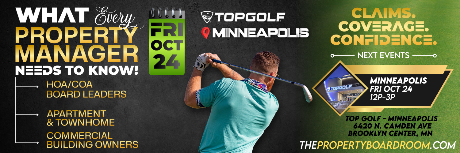 VIP NETWORKING TICKET - TOPGOLF MINNEAPOLIS EVENT OCT 24 – The Property ...